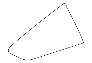 73501-TS8-A01 - Quarter Glass 2012 Honda Civic | Honda Parts Online