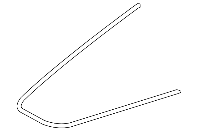 2012-2015 Honda Civic Rubber, R Windshield Dam 73526-TS8-A01 | OEM ...