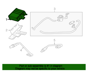 2017-2020 GM Vapor Canister 84106550 | QuirkParts