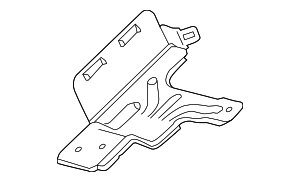 2017-2020 GM Vapor Canister Bracket 84069473 GM | GMPartsDirect.com