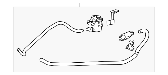 2017-2020 GM Vapor Canister Vent Valve 84148821 | TascaParts.com