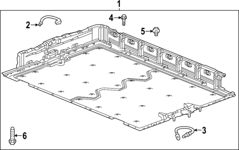 Battery for 2025 GMC Hummer EV Pickup | GMPartsDirect.com