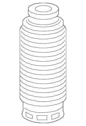 2010-2016 Cadillac SRX Suspension Strut Bellows 15871630 | OEM Parts Online