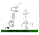 2010-2016 Cadillac SRX Front Suspension Mount Lower Cup 25956854 ...