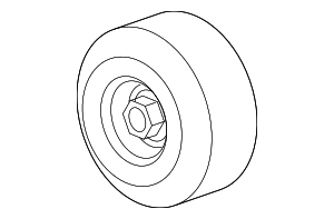 92221552 - Drive Belt Idler Pulley 2011-2017 Chevrolet | Big 3 Auto Parts