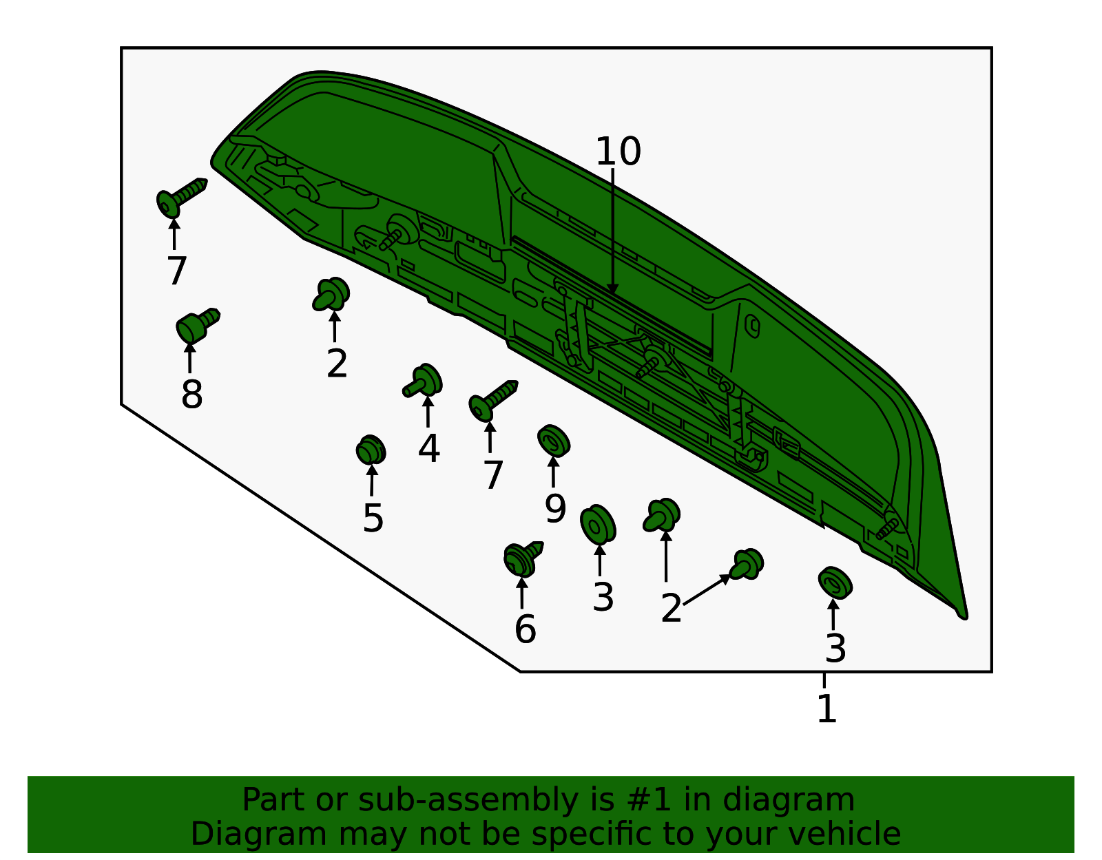 32210435 - Front Spoiler 2019-2022 Volvo | My Swedish Parts