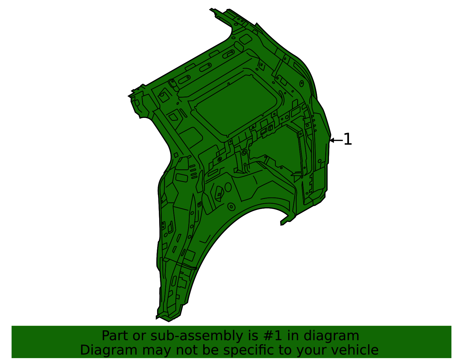 71601-R0000 - Quarter Panel 2022-2025 Kia Carnival | Kia.Parts Store