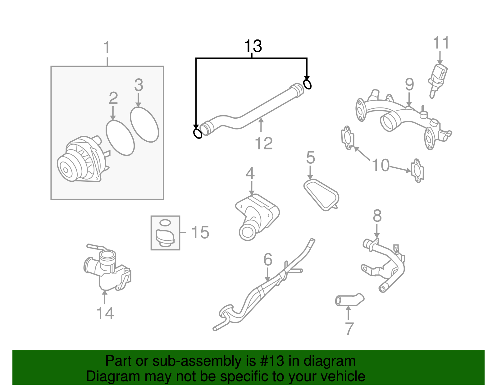 2003-2019 Infiniti Connector Pipe O-Ring 21049-AE000 | Infiniti of ...