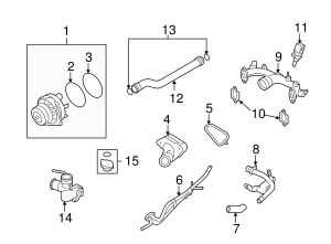 Washer Outlet 11062-AL51A | Infiniti Parts Online