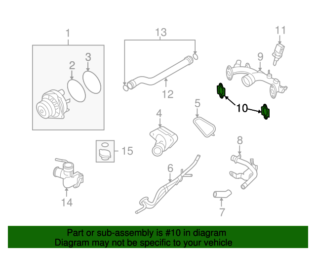 Washer Outlet 11062-AL51A | Infiniti Parts Online