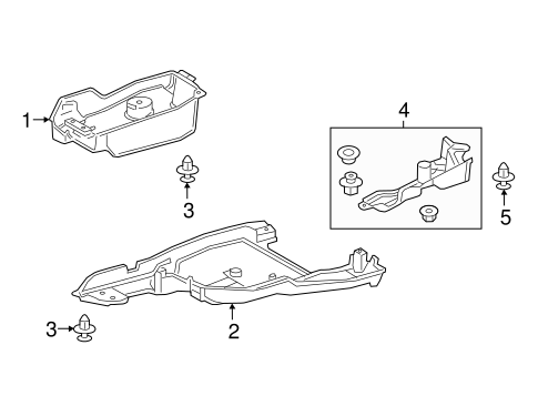 Heat Shields for 2019 Lexus NX300 | Lexus of Stevens Creek Parts