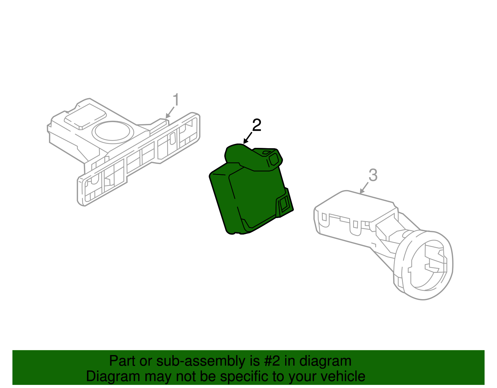 2017-2020 Nissan Armada Anti-Theft Module 284P1-5ZA0A | Bill Kay Nissan ...