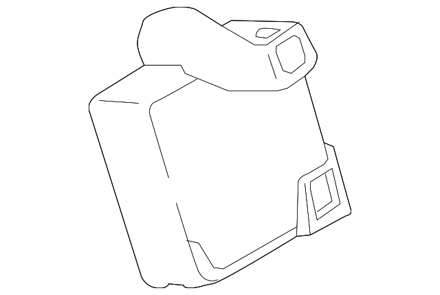 2017-2020 Nissan Armada Anti-Theft Module 284P1-5ZA0A | Nissan Parts ...