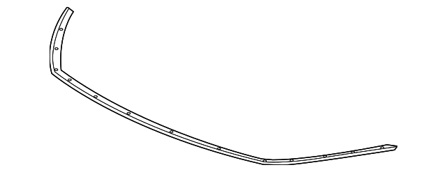 74146-TEA-T00 - Upper Seal 2017-2021 Honda Civic | Honda Parts Online