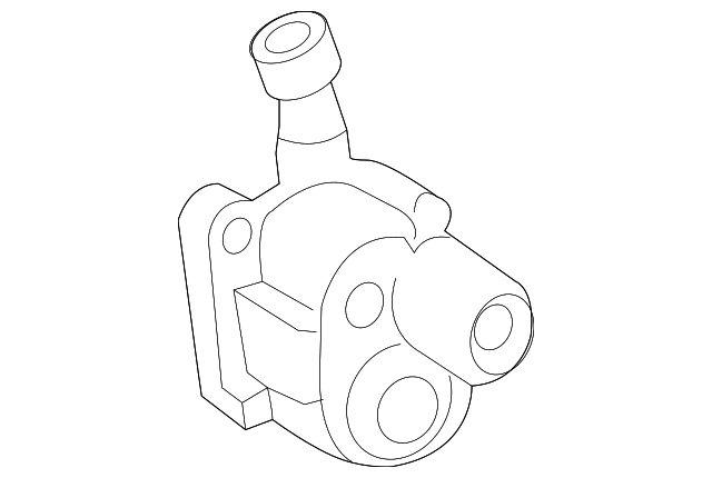 2014-2017 Mercedes-Benz Water Pump 242-500-00-86 | MB OEM Parts