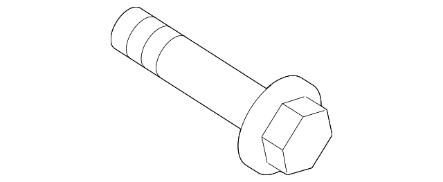 2009-2016 Audi Steering Column Upper Bolt N-911-542-01 | Genuine Audi Parts