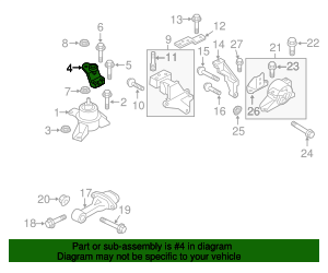 21820-2K100 - Support Bracket 2010-2011 Kia Soul | Kia.Parts Store