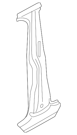 2015-2019 Volkswagen Center Pillar Reinforced 5G4-809-219-D | vwpartscente