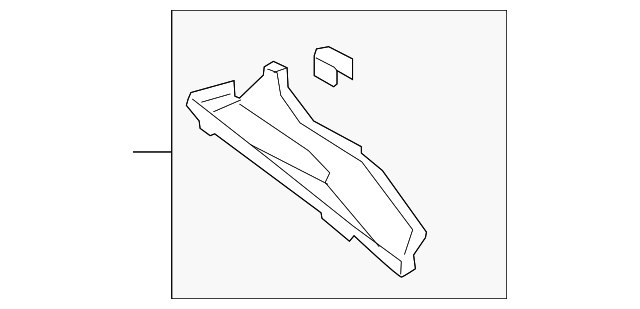 2019-2020 Mazda 3 Center Grille BCKA-50-7P0A | TascaParts.com