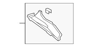 2019-2024 Mazda 3 Center Grille BCKA-50-7P0B | RealMazdaParts.com