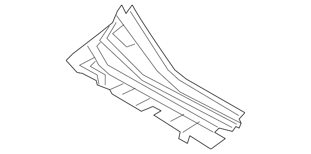 BFWM-50-7R0 - 2021-2024 Mazda 3 - Cowl Grille | Mazda Parts Factor