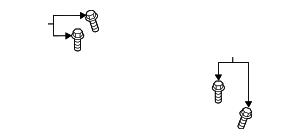 2019-2023 Mazda Cross-Member Bolt 9YA4-2A-008 | RealMazdaParts.com