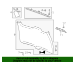 2021-2022 GM Liftgate Close Switch 84248379 | GMPartsDirect.com