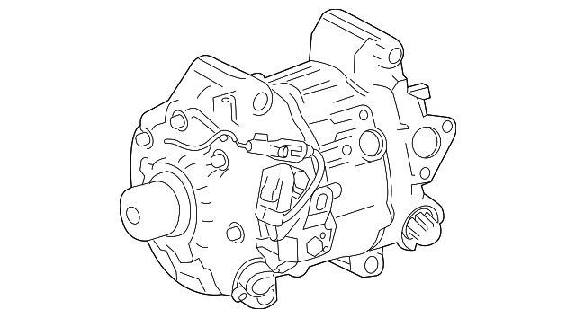 88320-48320 - Compressor Assembly For 2016-2022 Lexus | Lexus OE Parts