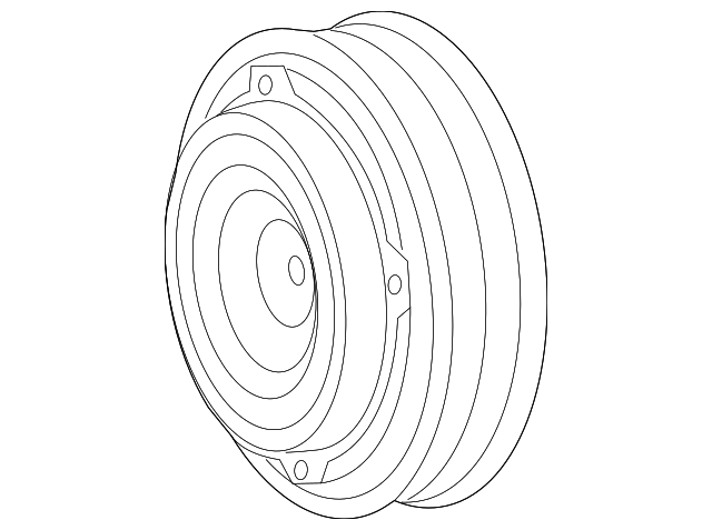 88410-33190 - A/C Compressor Clutch 2013-2018 Lexus | Longo Lexus Parts