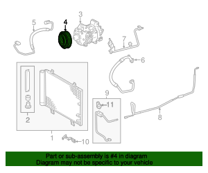 2013-2018 Lexus A/C Compressor Clutch 88410-33190 | OEM Parts Online