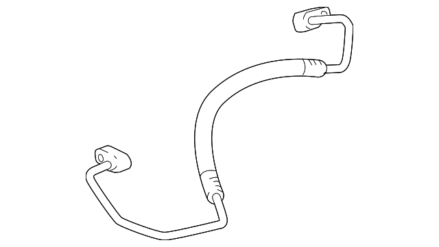 88711-53131 - 2024 Lexus - A/C Refrigerant Discharge Hose | My L Parts