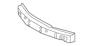 Genuine Toyota Upper Absorber part# 52611-47200 for 2019-2022 Toyota ...