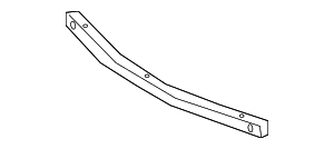 52132-47010 - Bumper Impact Bar - 2016-2022 Toyota | Toyota Parts Delivered