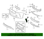52713-47040 - Side Molding - 2019-2022 Toyota | OEM Genuine Toyota Parts