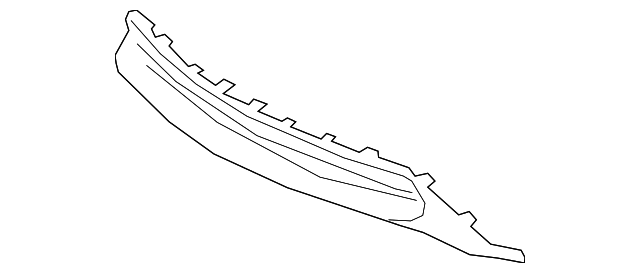 2019-2022 Toyota Lower Grille 53112-47310 | Toyota Parts Center