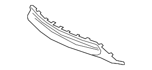 2019-2022 Toyota Lower Grille 53112-47310 | Toyota Parts Center