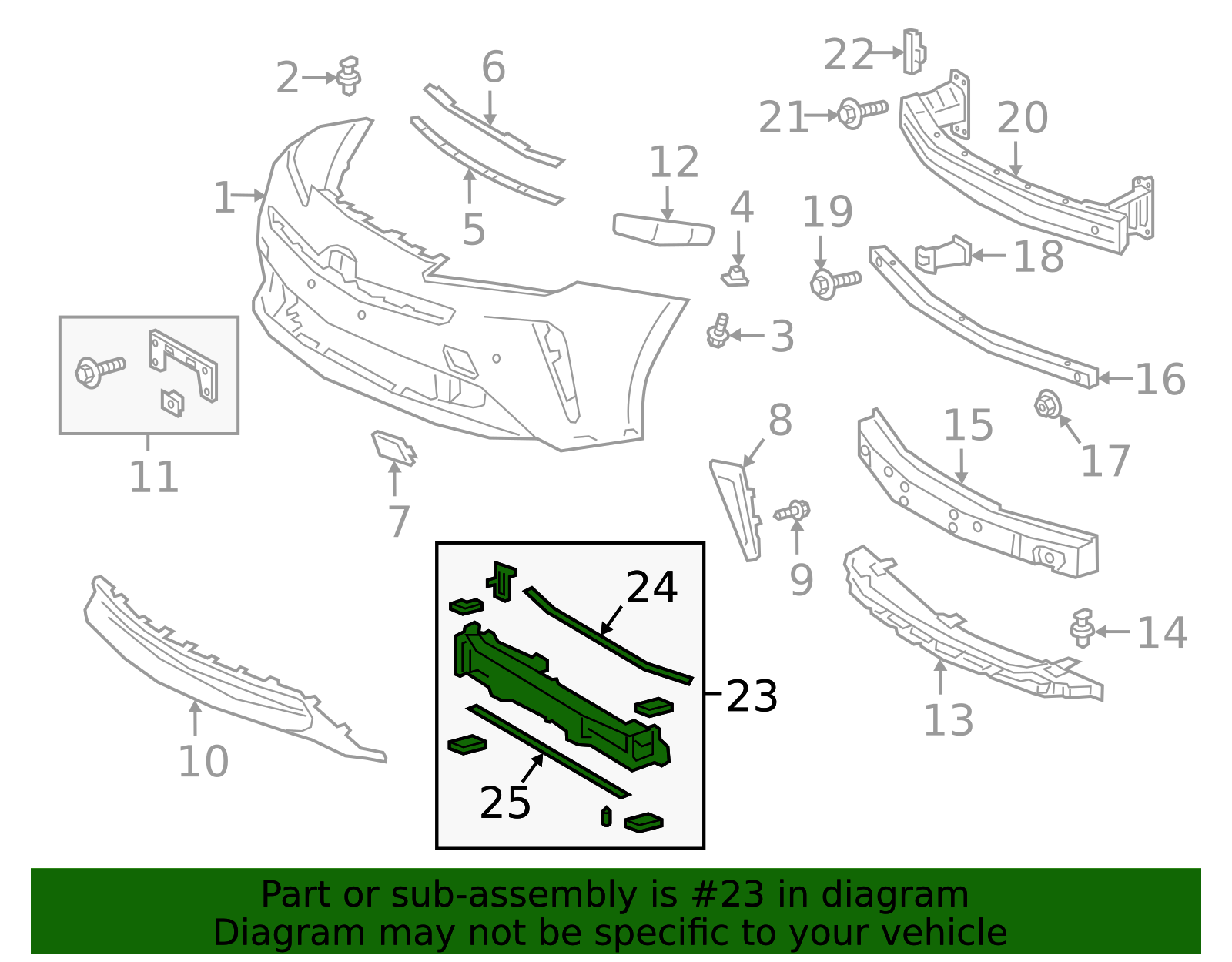 53019-12010 - Shutter Assembly 2019-2022 Toyota | Longo Toyota Parts