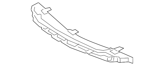 2019-2022 Toyota Lower Absorber 52618-47120 | Toyota Parts Center