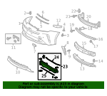 53019-12010 - Shutter Assembly 2019-2022 Toyota | Ed Martin Toyota Parts