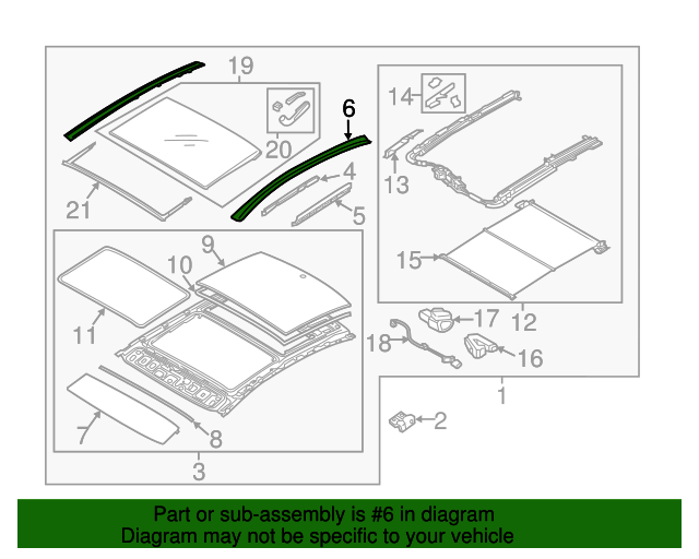 81676-C1000 - Side Molding - 2015-2019 Hyundai Sonata | World OEM Parts ...