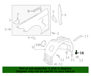 2005-2022 Hyundai Engine Oil Drain Plug Access Cover Bolt 11254-06206-B ...