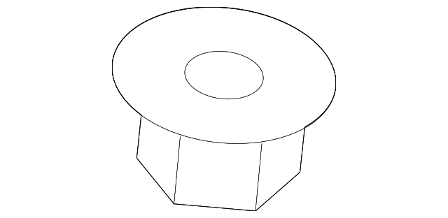 2009-2021 Hyundai Under Cover Nut 13271-06007-K | OEM Parts Online
