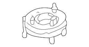 1999-2010 Volkswagen Clock Spring 1J0-959-654-BK | OEM Parts Online