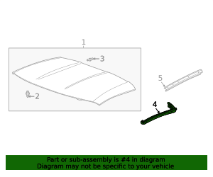Front Driver Side Door Window Weatherstrip 85120276 | GMPartsDirect.com