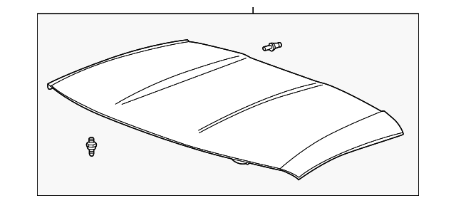 Roof Lift Off Window 84852050 | GM Parts Store