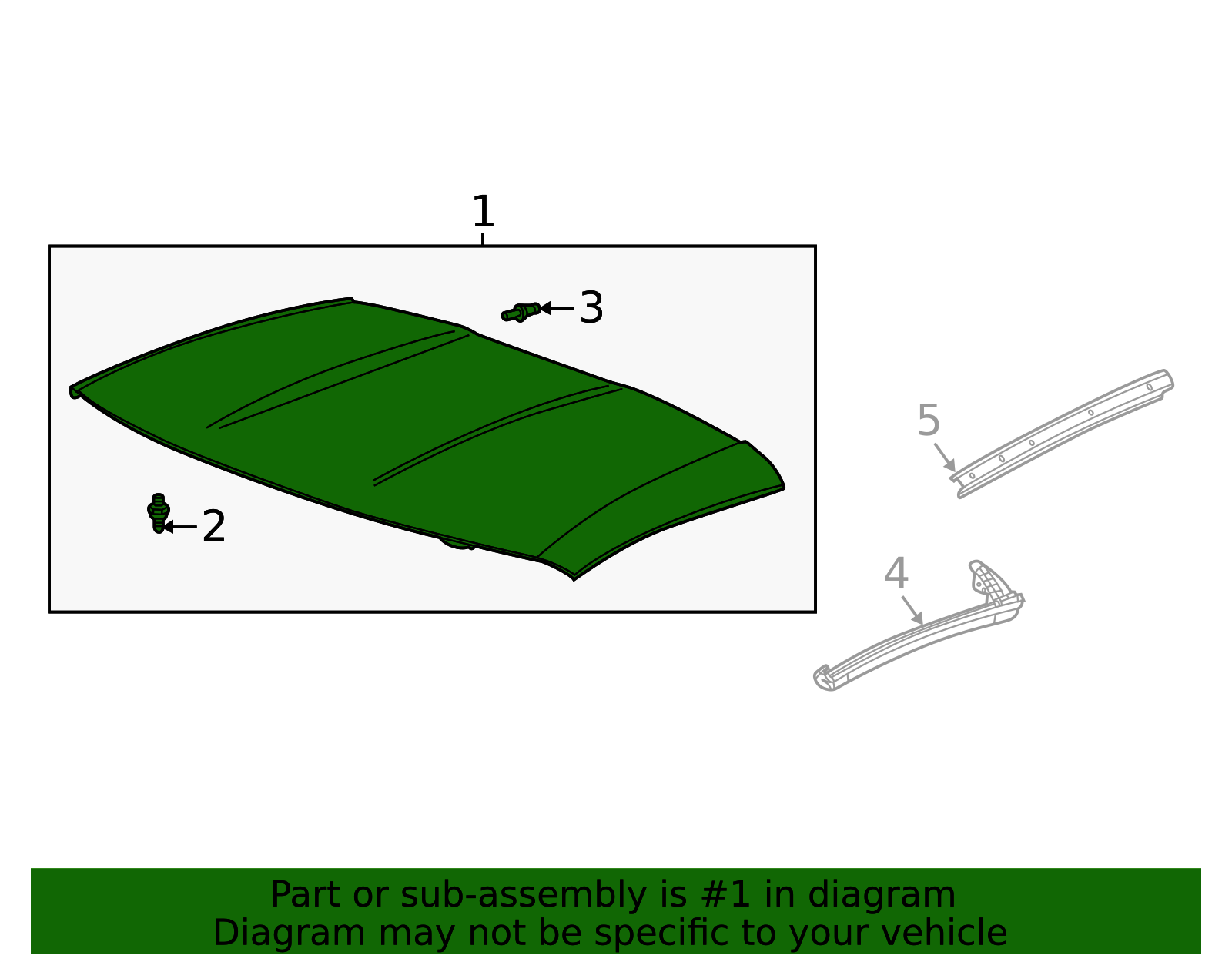 Buy Genuine GM Auto Parts - Panel (Part # 84851989) | GM Parts Store