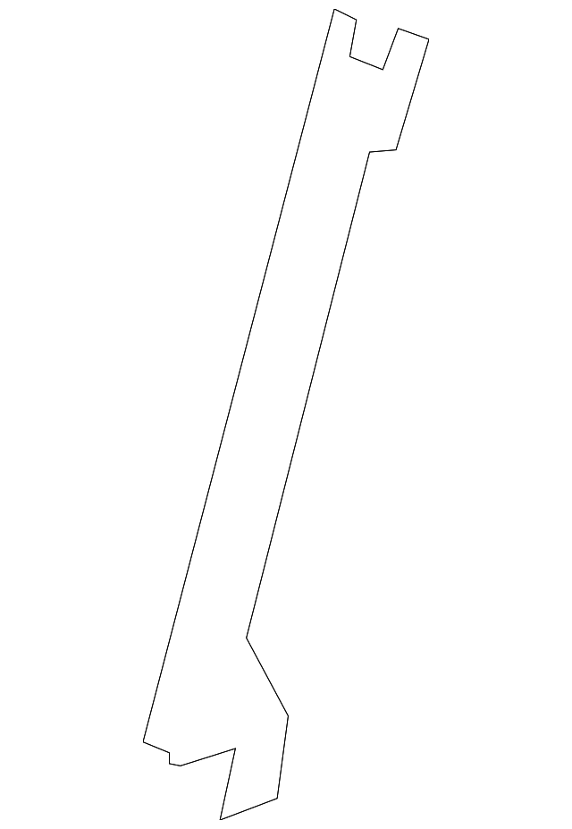 2019-2021 Nissan Altima Sash Channel 80387-6CA0A | Nissan Parts Plus