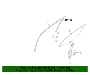 2019-2024 Nissan Altima Corner Cover 802D4-6CA0A | Nissan Parts Plus