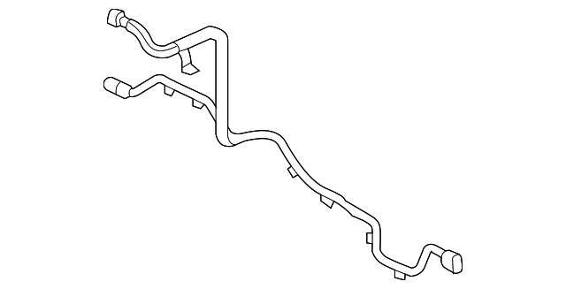 2008-2021 Toyota Land Cruiser ABS Sensor Wire 89516-60130 | Toyota ...