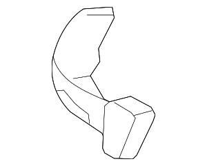 2002-2005 Dodge Bracket Fascia 55077504ae | TascaParts.com